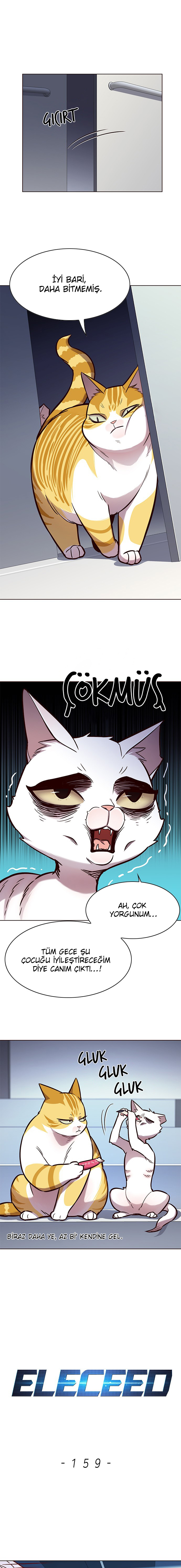 Eleceed Bölüm 159 oku » Webtoon Oku