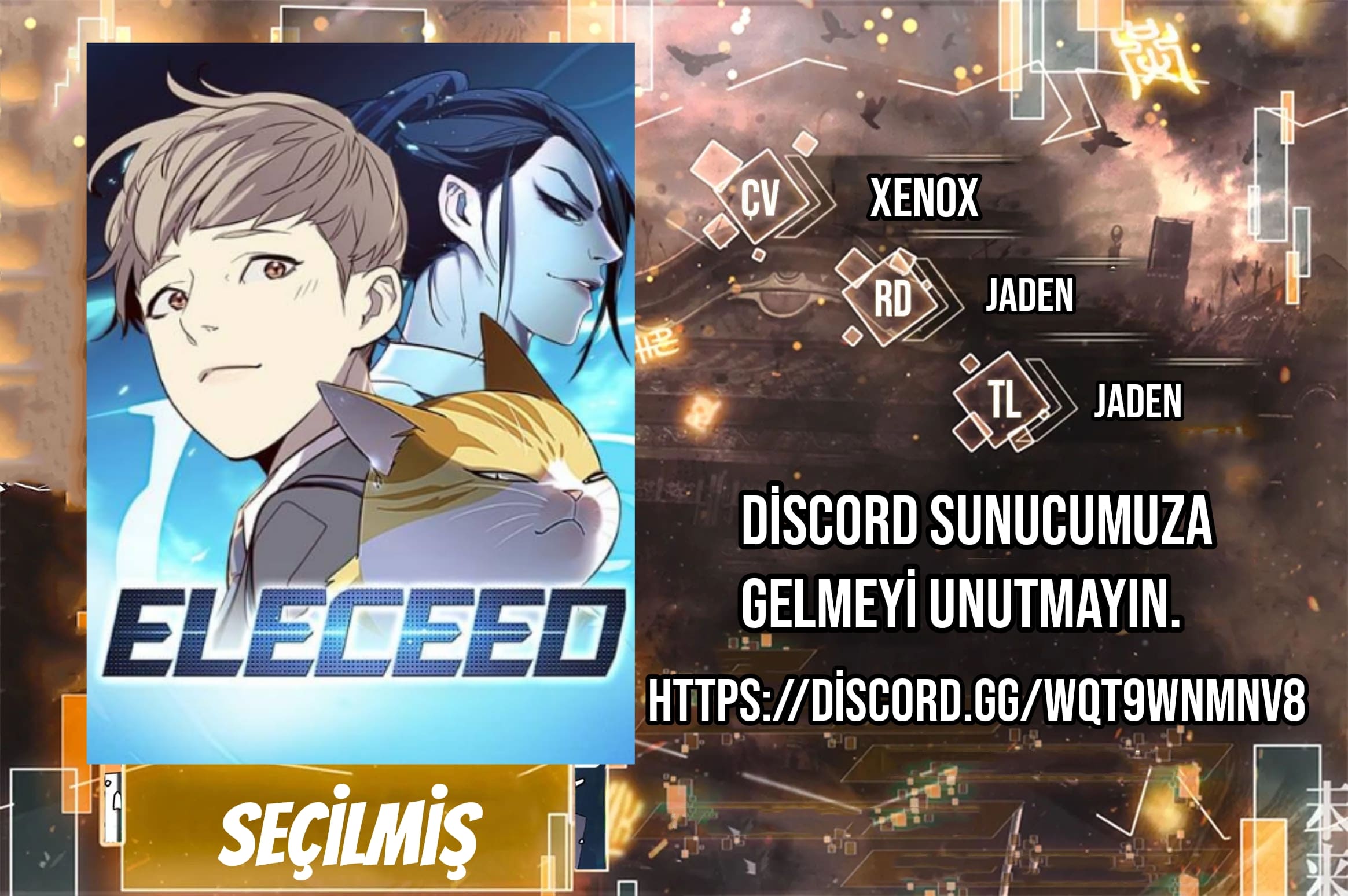 Eleceed Bölüm 233 oku - Webtoon Oku