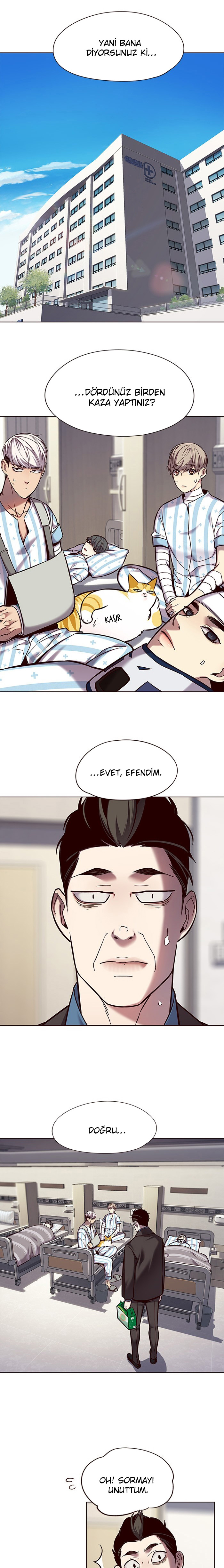 Eleceed Bölüm 114 oku » Webtoon Oku