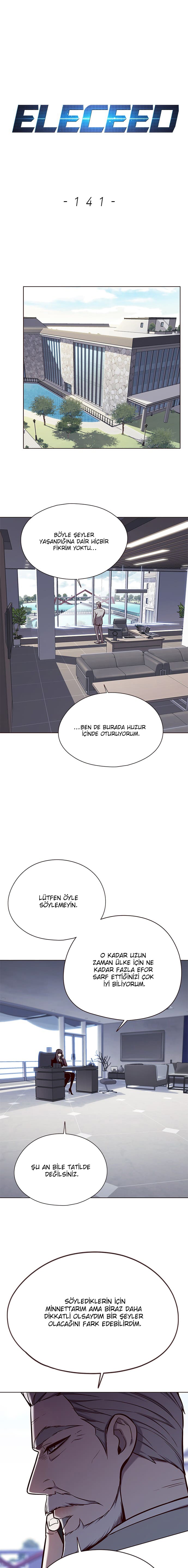 Eleceed Bölüm 141 - Eleceed Türkiye
