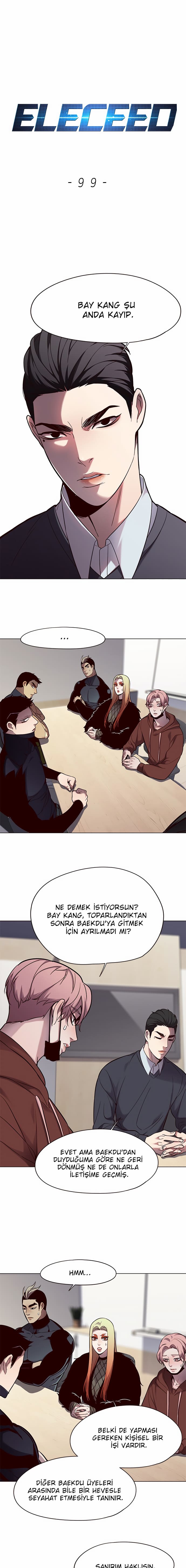 Eleceed Bölüm 99 oku - Webtoon Oku