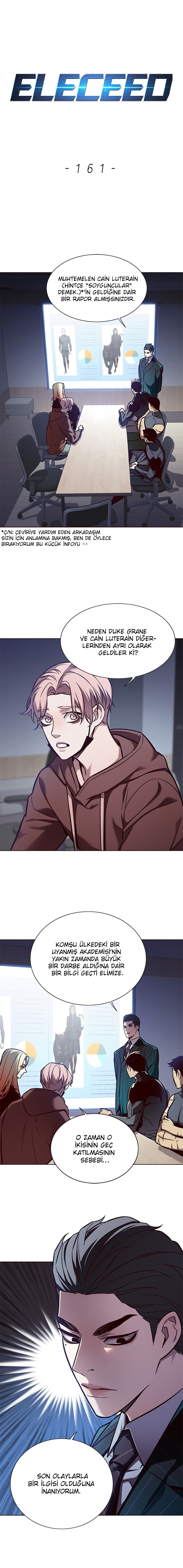 Eleceed Bölüm 161 oku » Webtoon Oku