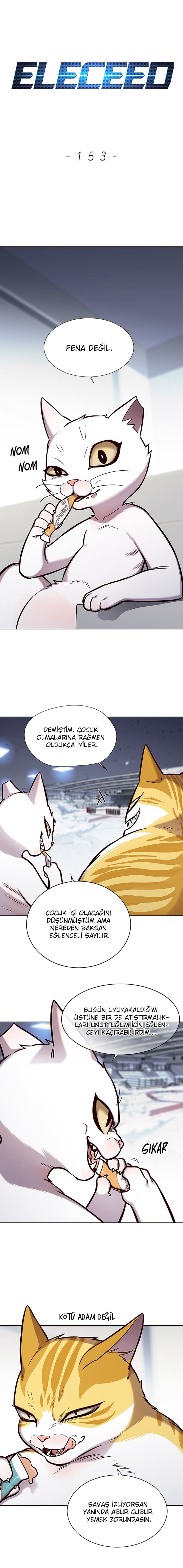 Eleceed Bölüm 153 oku » Webtoon Oku