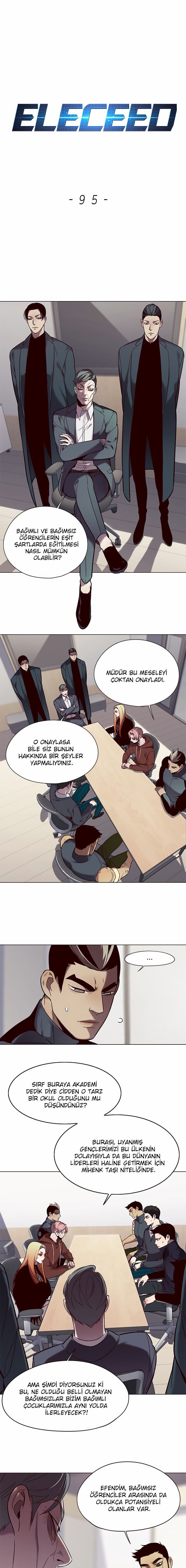 Eleceed Bölüm 95 oku » Webtoon Oku
