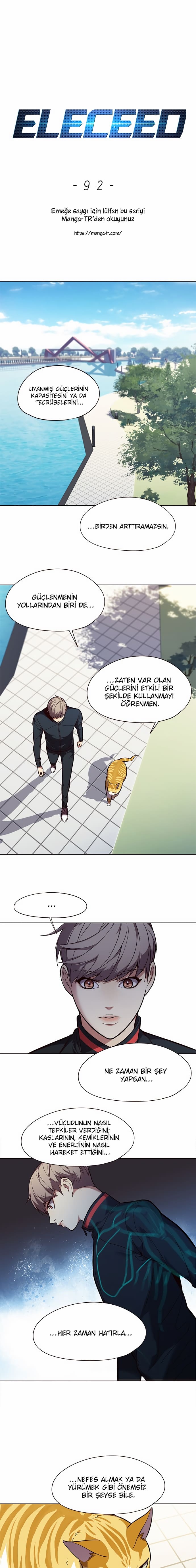 Eleceed Bölüm 92 - Eleceed Türkiye