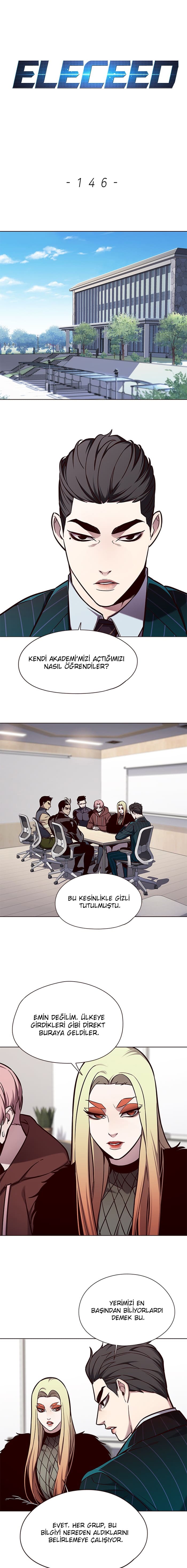 Eleceed Bölüm 146 oku » Webtoon Oku