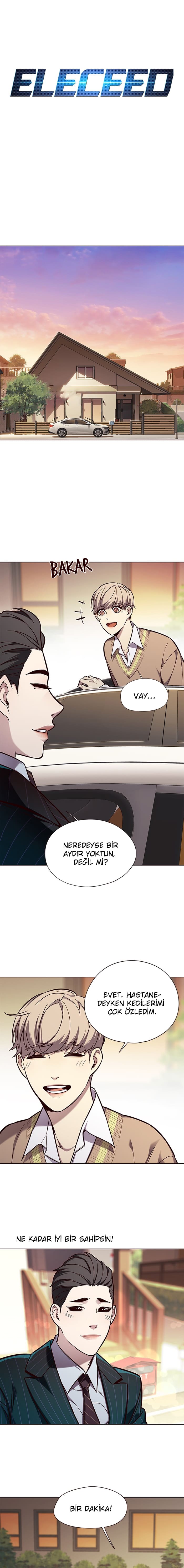 Eleceed Bölüm 143 oku - Webtoon Oku